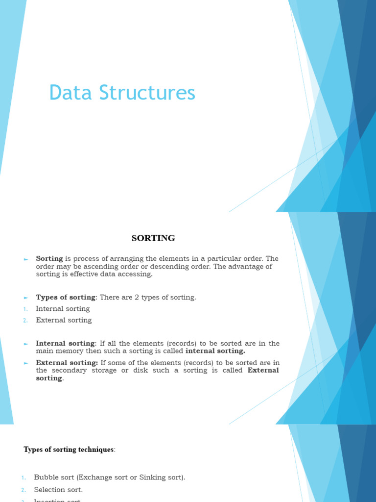 Bubble Sort With Code | PDF | Computer Science | Computer Data