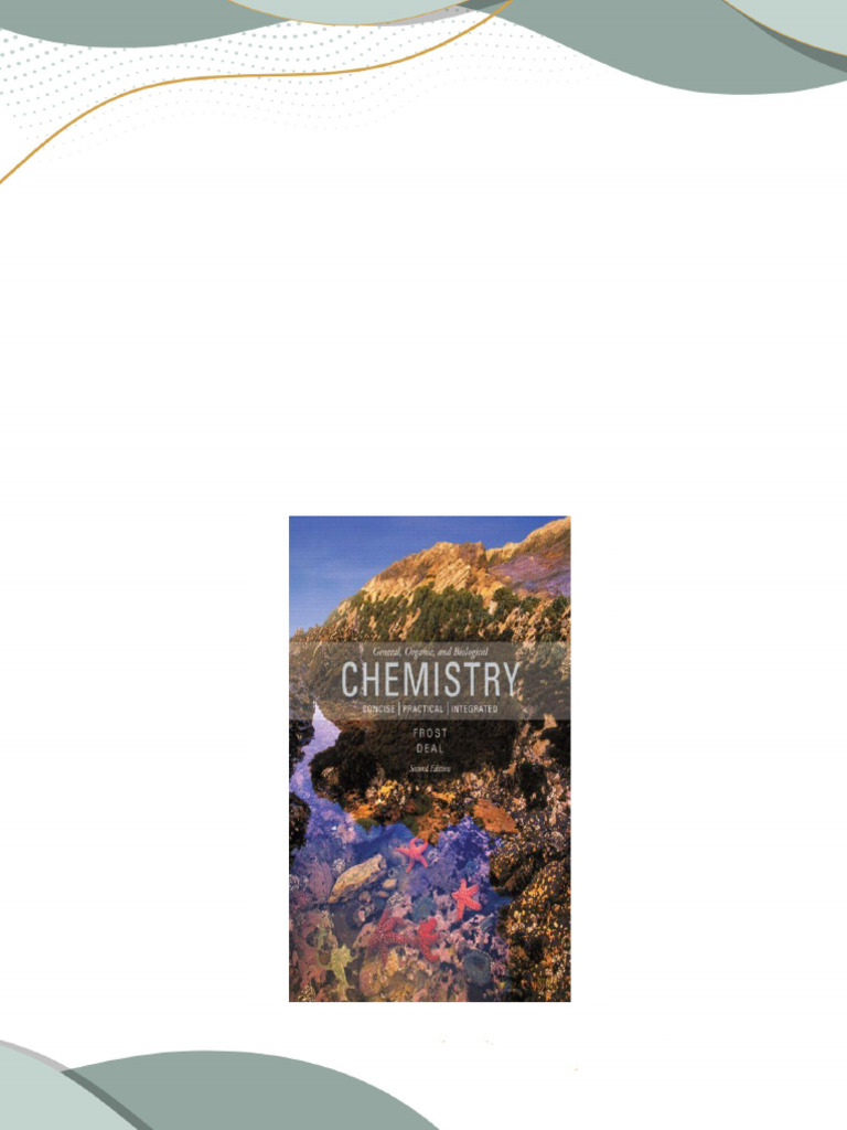 Instant download Solution Manual for General, Organic, and Biological ... Instant download Solution Manual for General, Organic, and Biological ...