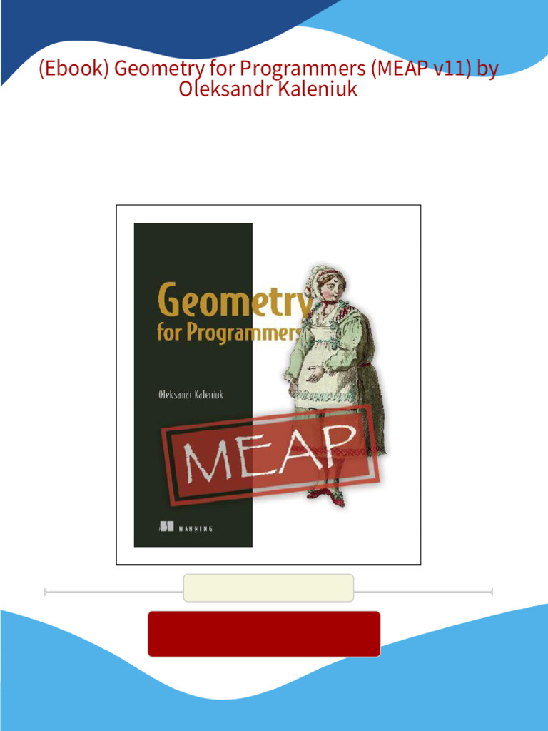(Ebook) Geometry For Programmers (MEAP v11) by Oleksandr Kaleniuk | PDF | Numbers | Integer ...