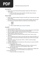 Operating Guide for DSC 250 | PDF | Differential Scanning Calorimetry ...