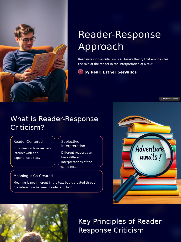 Understanding Reader-Response Criticism | PDF | Cognition | Human ...