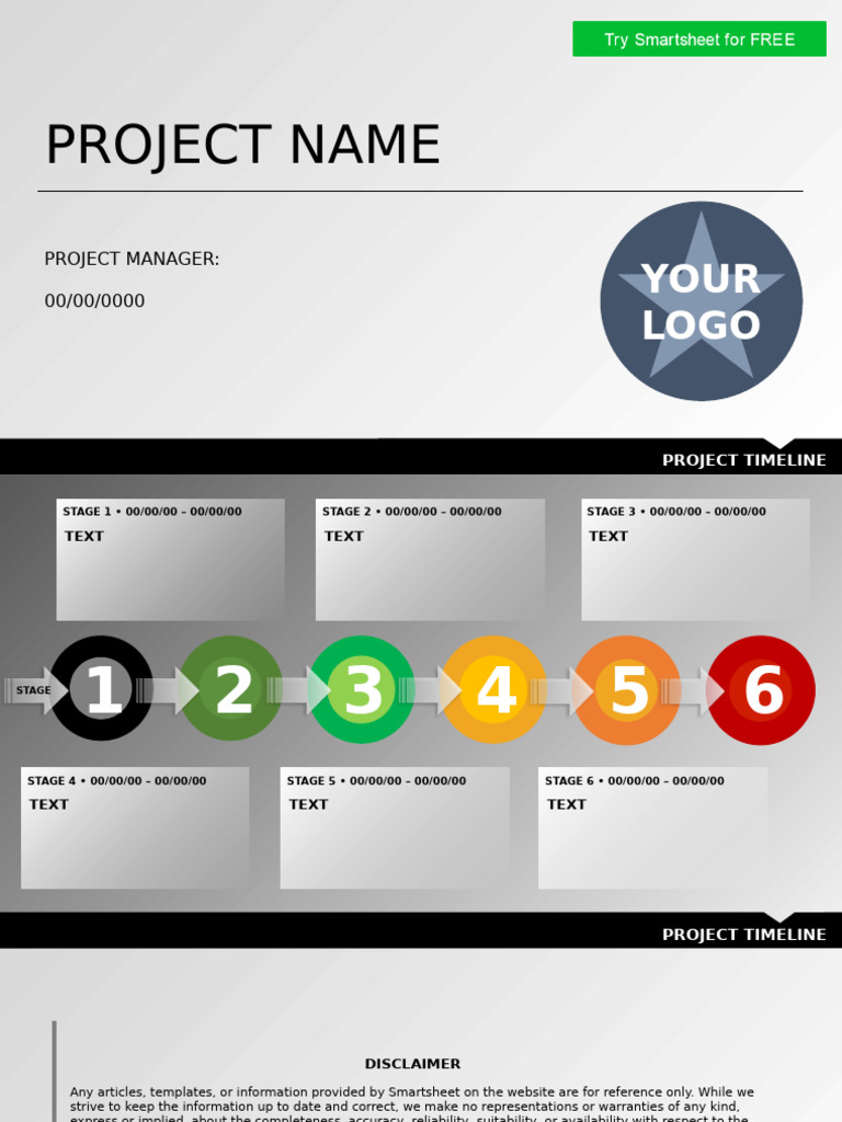 IC Project Timeline 10918 PowerPoint | PDF