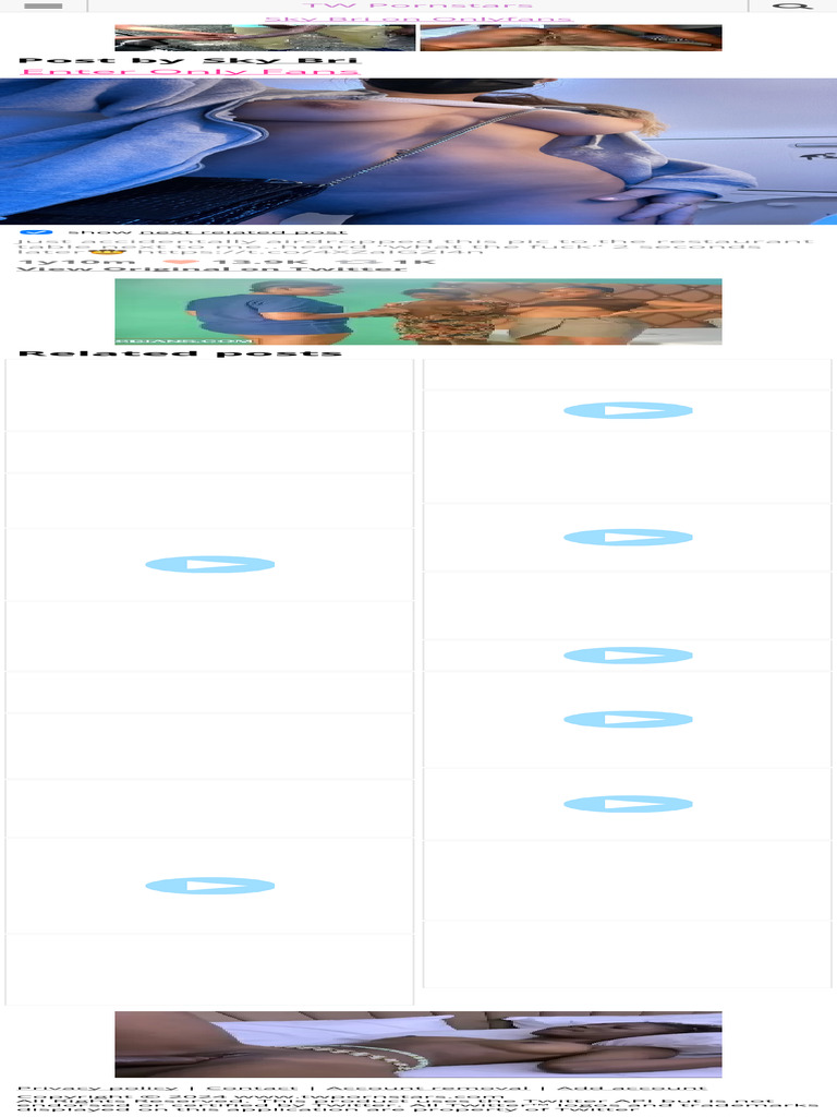 TW Pornstars - Sky Bri. Twitter. Just accidentally airdropped this pic ...