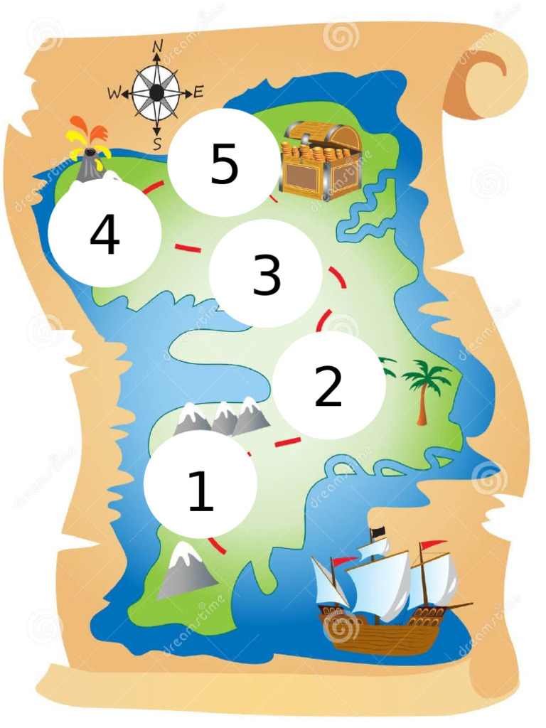 Mapa Del Tesoro | PDF