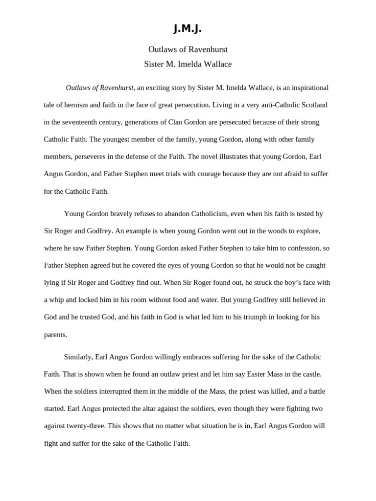 Outlaws of Ravenhurst Retake | PDF