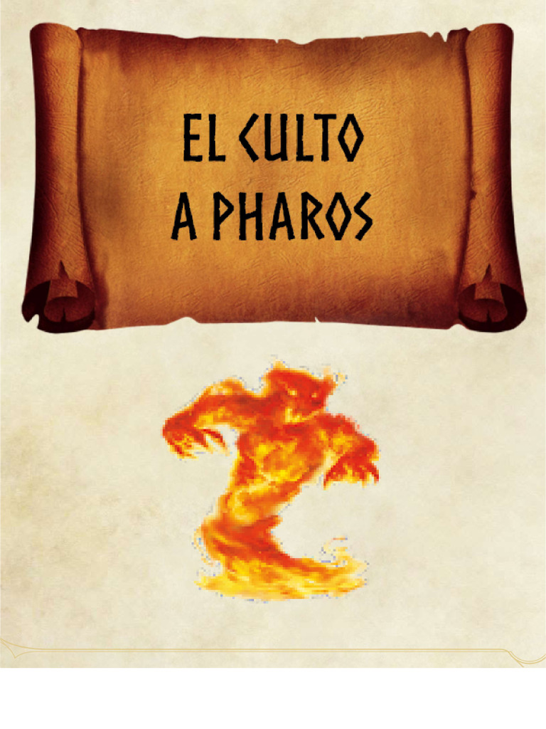 El Culto a Pharos - NV 1 | PDF