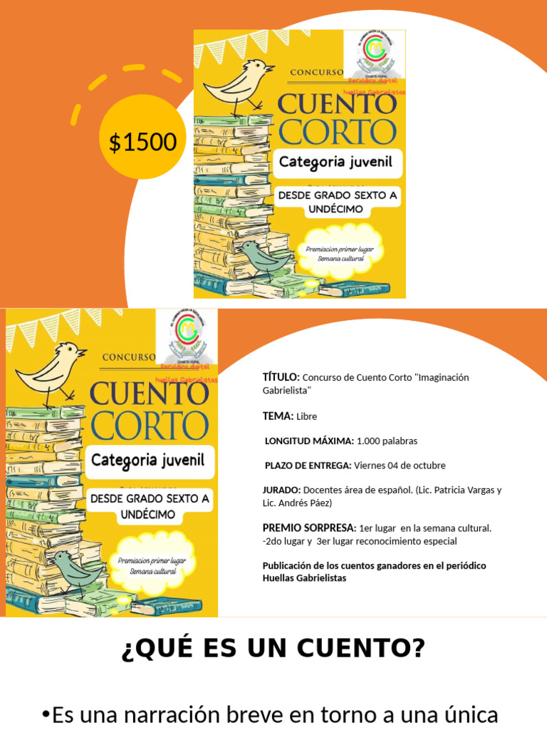 Concursos 1-2 | PDF | Cuentos