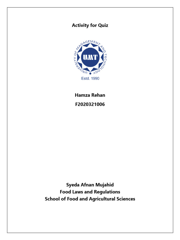Hamza Rehan (1) | PDF