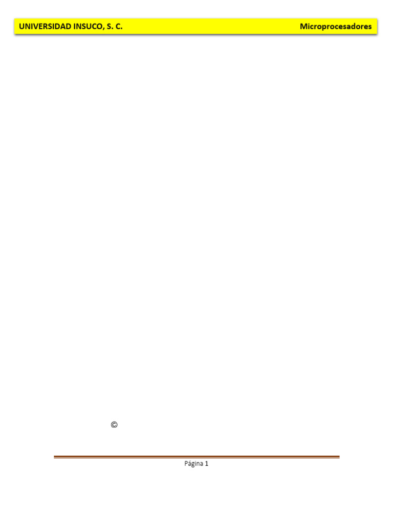 Microprocesadores | PDF | Microprocesador | Circuito integrado