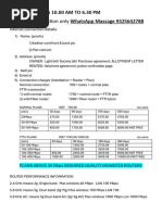 WIOM Wi-Fi Setup and Plans Guide | PDF | Wi Fi | Internet