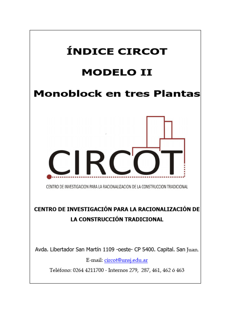 Enero 2025 M2 Circot | PDF