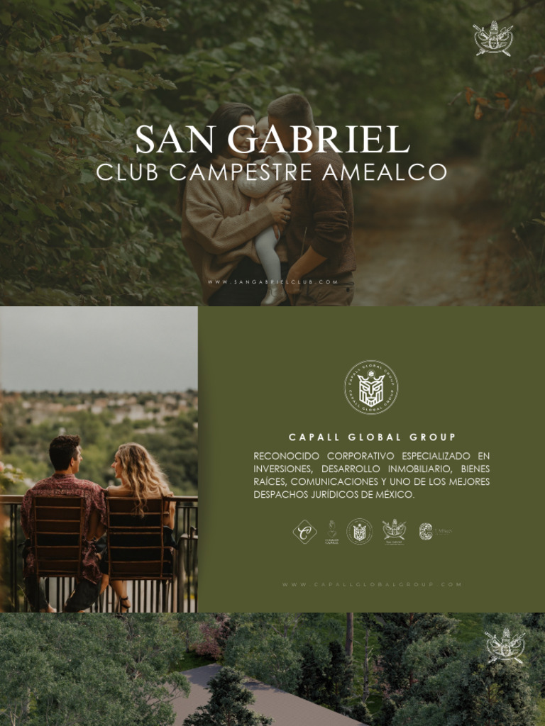 Brochure-San Gabriel (Dic24) | PDF | Diseño | Ingeniería
