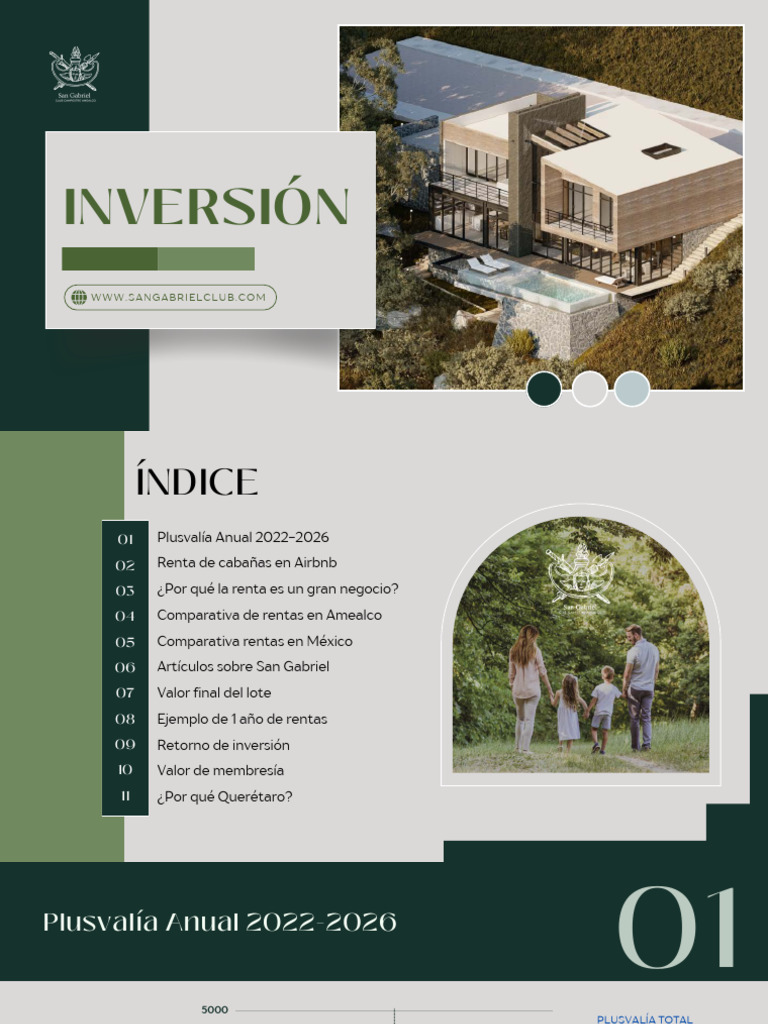 Inversión-San Gabriel Club (27S) | PDF