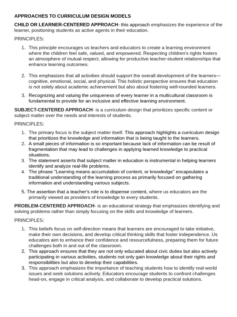 EDUC 108 NOTES | PDF | Learning | Knowledge