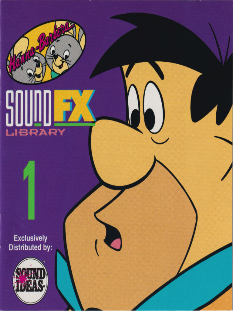 Hanna-Barbera SoundFX Library (1993) | PDF