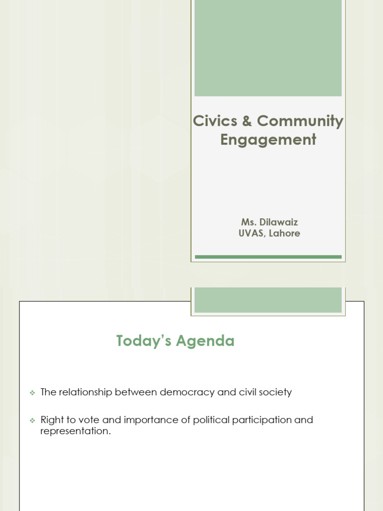 Civics 6th Week | PDF | Voting Rights In The United States | Elections