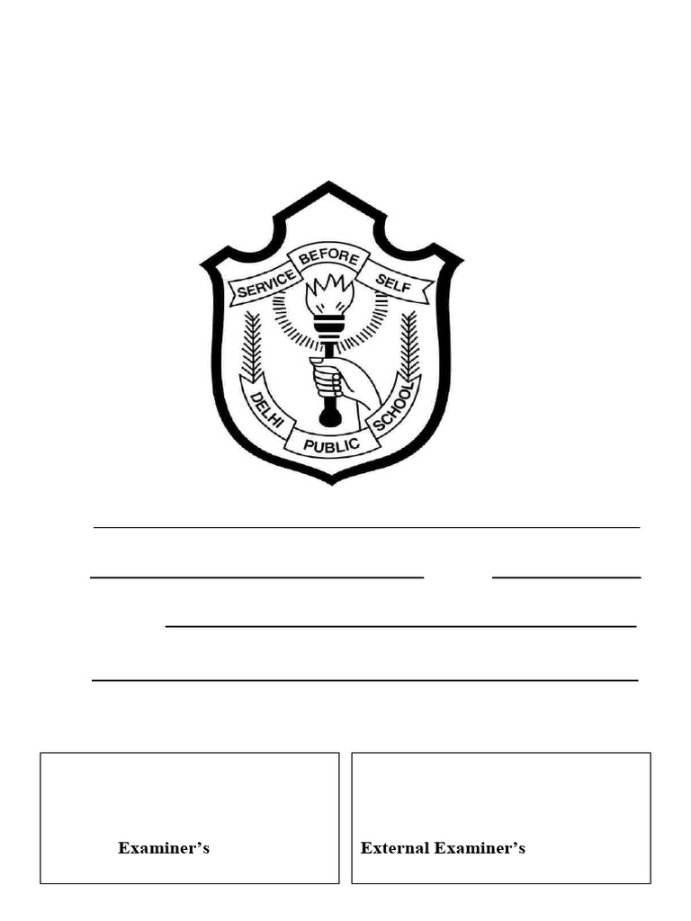 Business Studies Practical File XII Individual (2024-25) | PDF