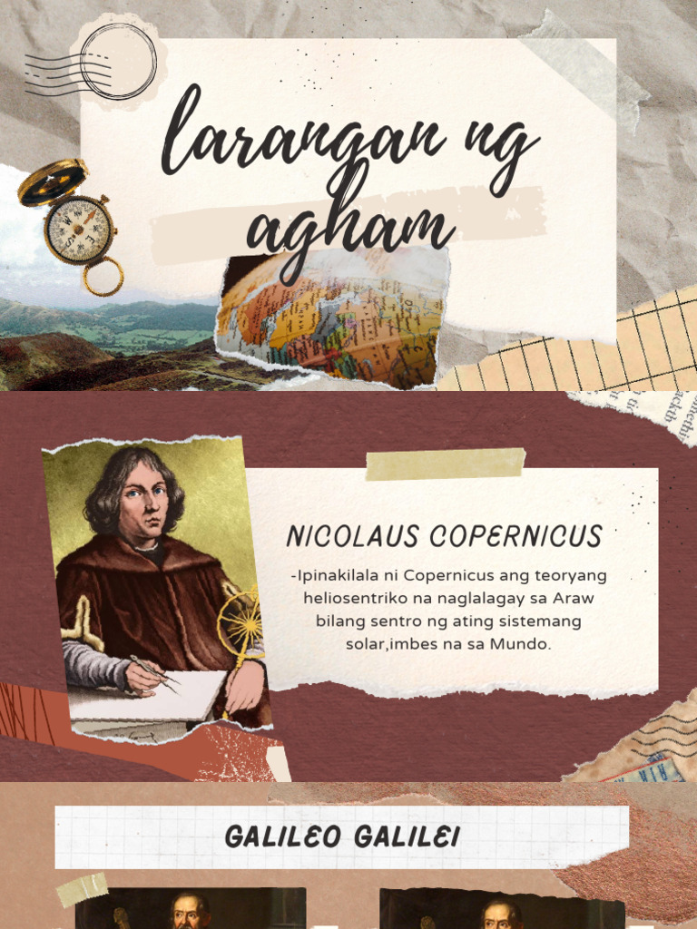 Introduction to Geography Education Presentation in a Brown and Beige ...