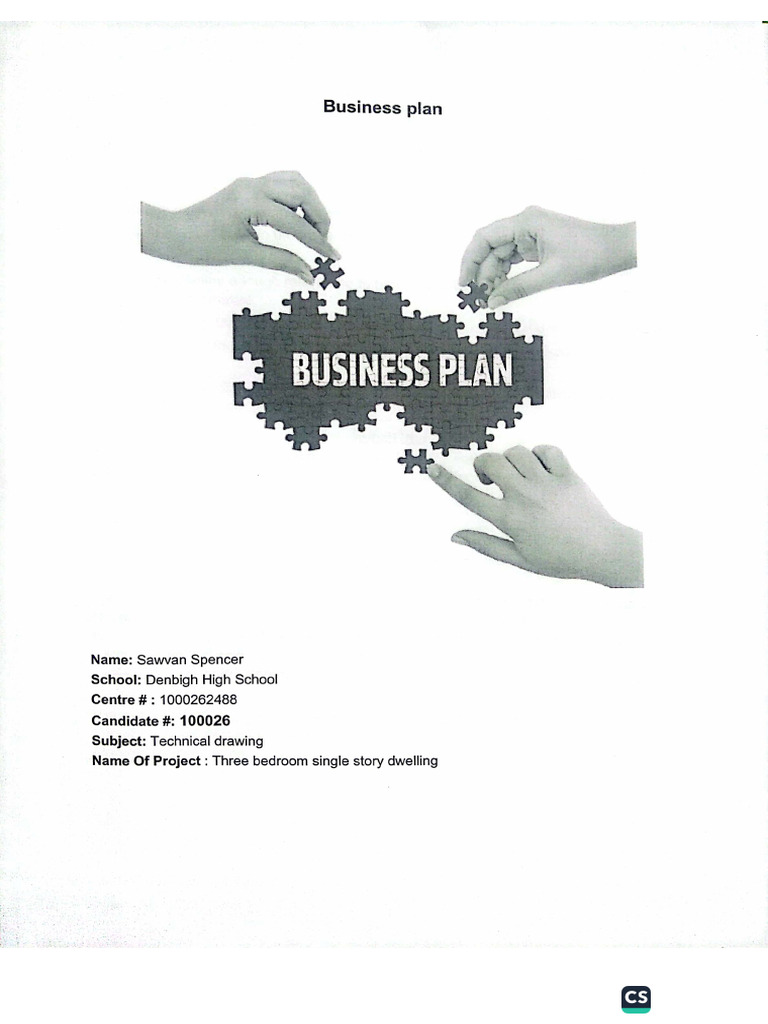 TD SBA Business Plan (Sample) | PDF