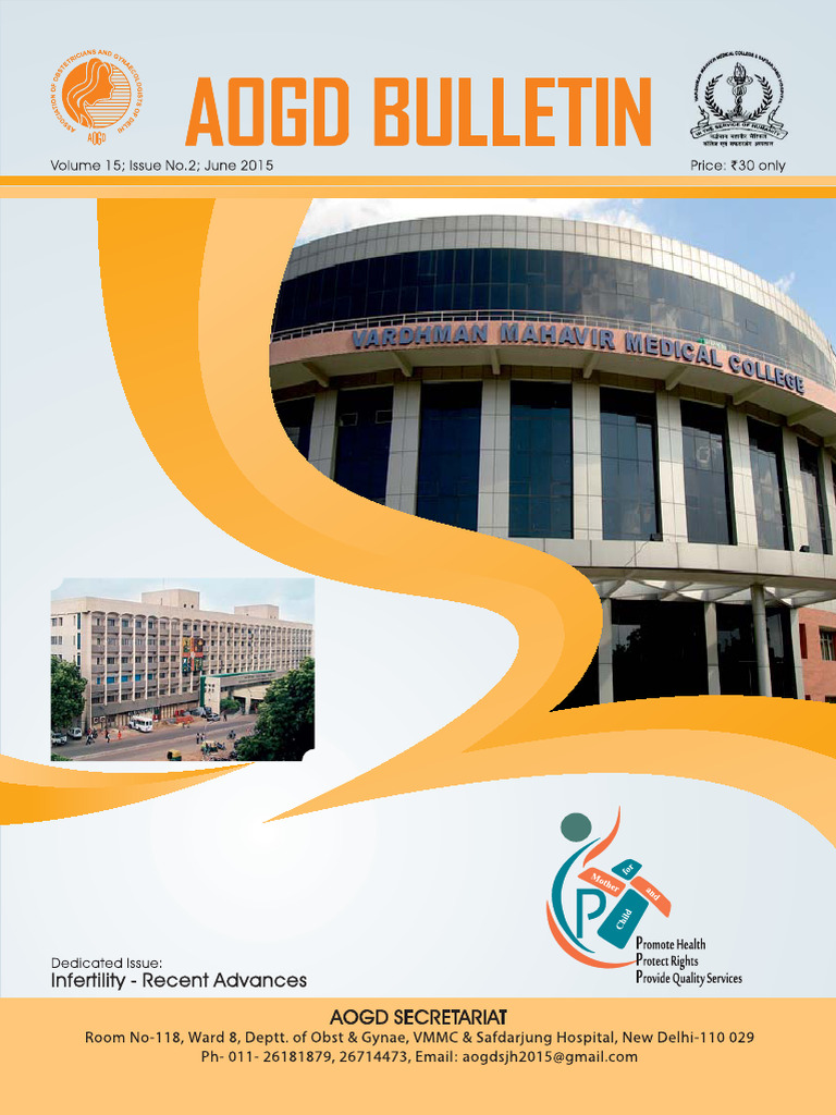 AOGD Bulletin ENDOMETRIUM INFERTILITY | PDF | Endocrinology | Gynaecology