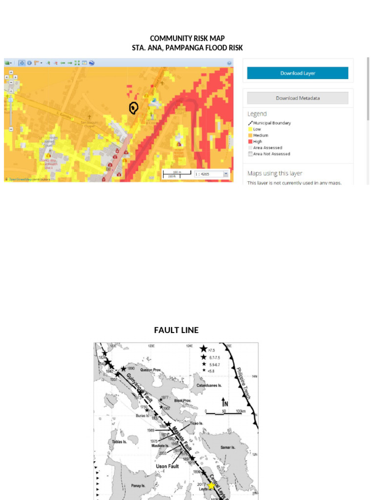 Passed - Community Risk Map | PDF