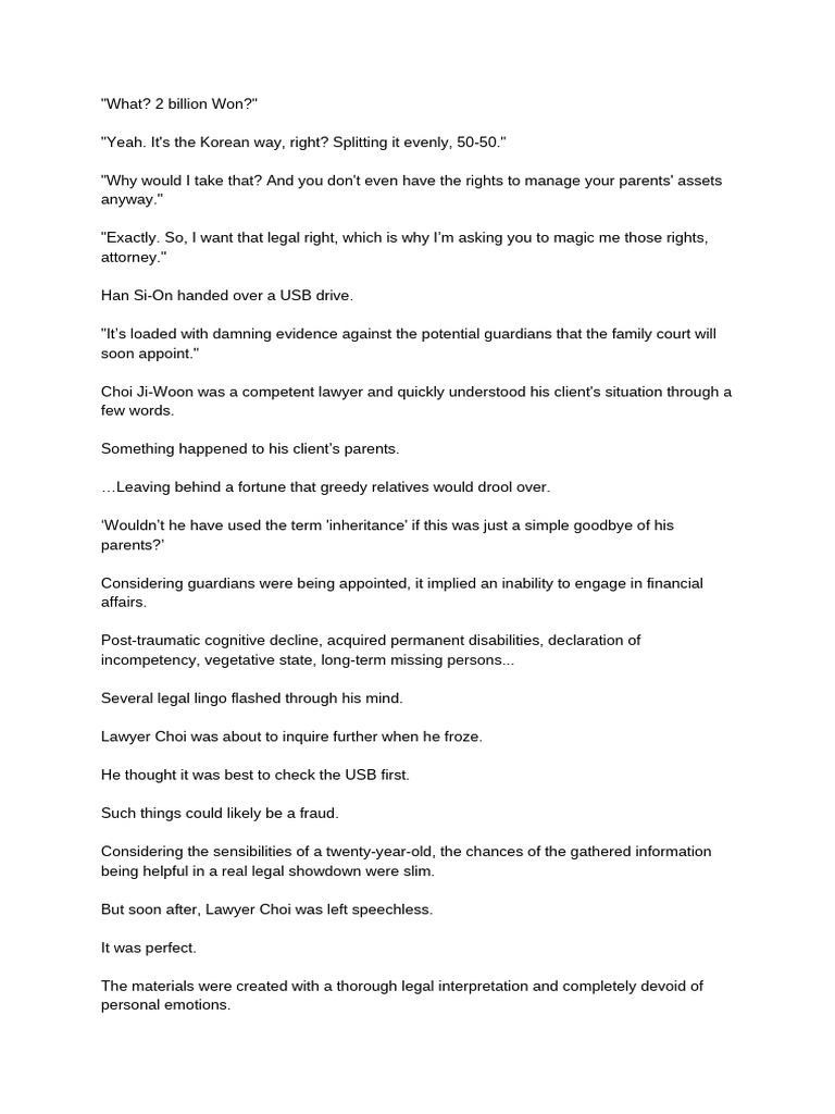 Chapter 3 Damn Idol | PDF