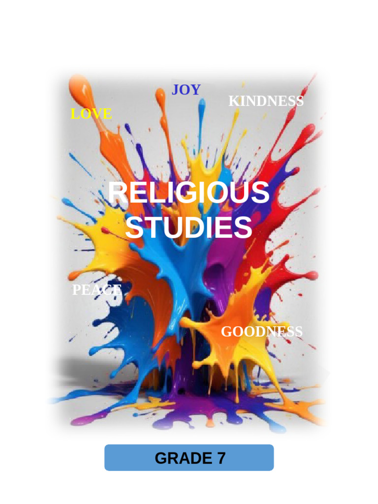 Grade 7 Religious Studies 2024 2025 | PDF | Holy Of Holies | Deities