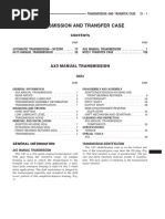 NV3550 Manual Transmission Guide | PDF | Manual Transmission ...