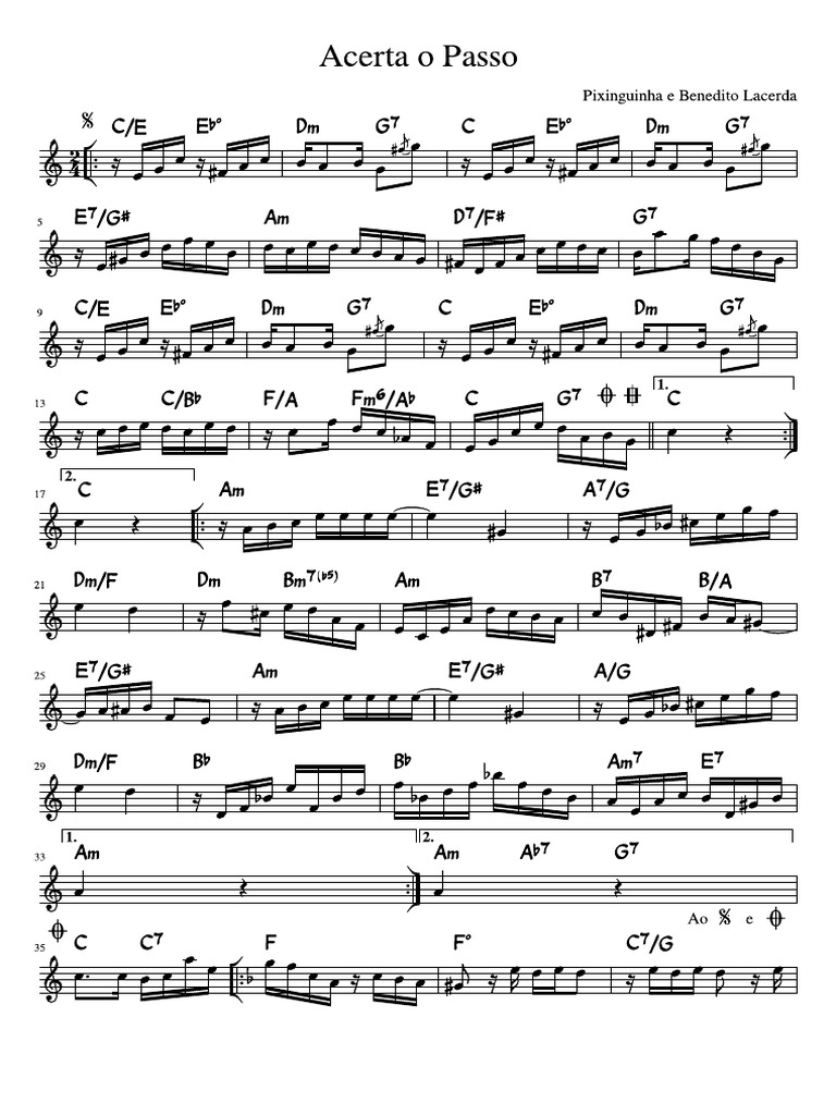 Acerta o Passo | PDF