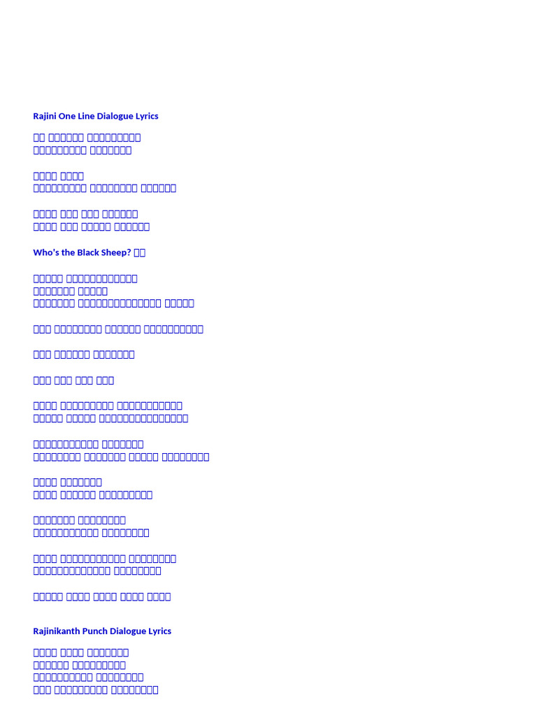 Famous Dialogues - Advt | PDF