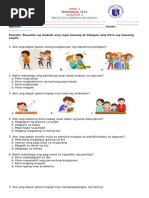 MAKABANSA WORKSHEET Week 3 | PDF