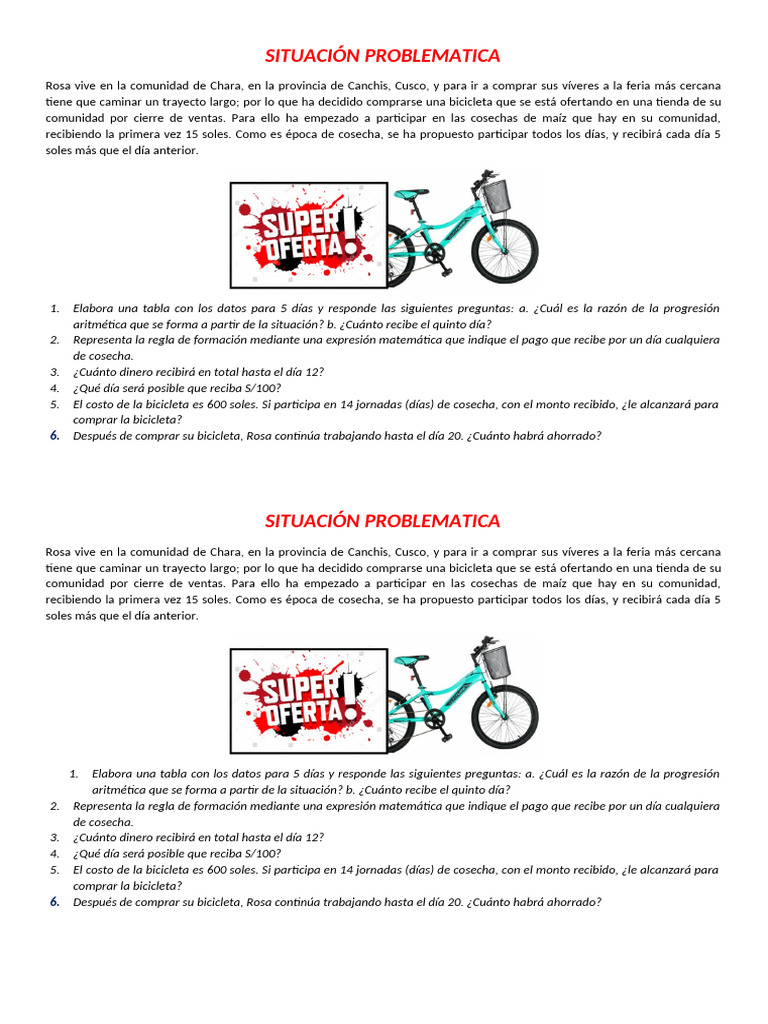 Situación Problematica | PDF