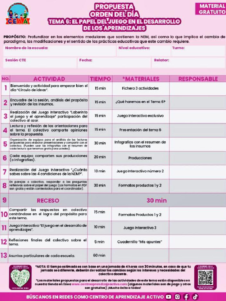 El Juego en el Aprendizaje Escolar | PDF | Plan de estudios | Aprendizaje