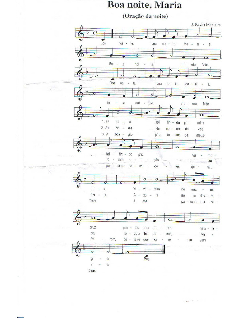 Boa Noite, Maria | PDF