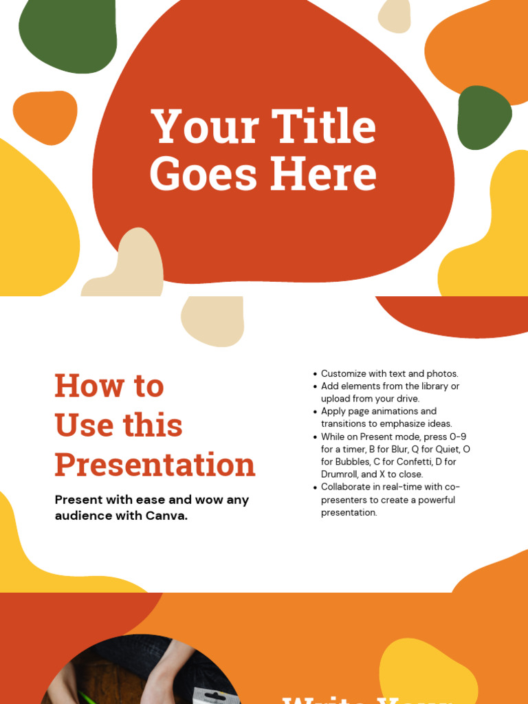 Creative Blobs Slides - 20250129 - 102847 - 0000 | PDF