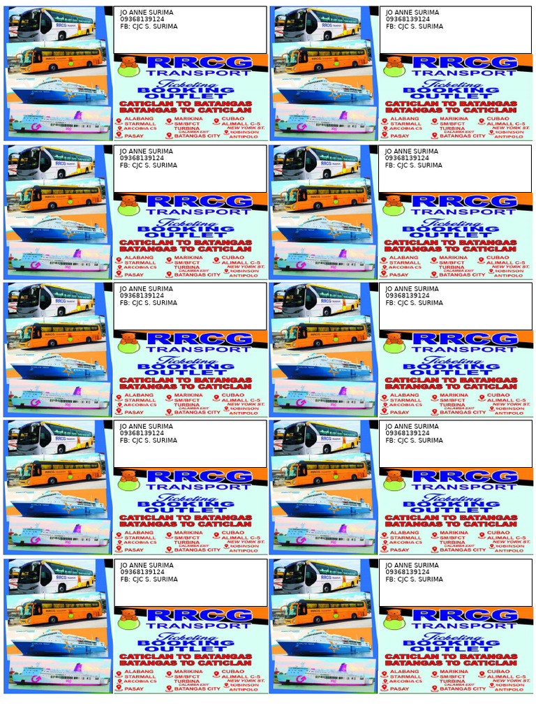 Rrcg Transport | PDF