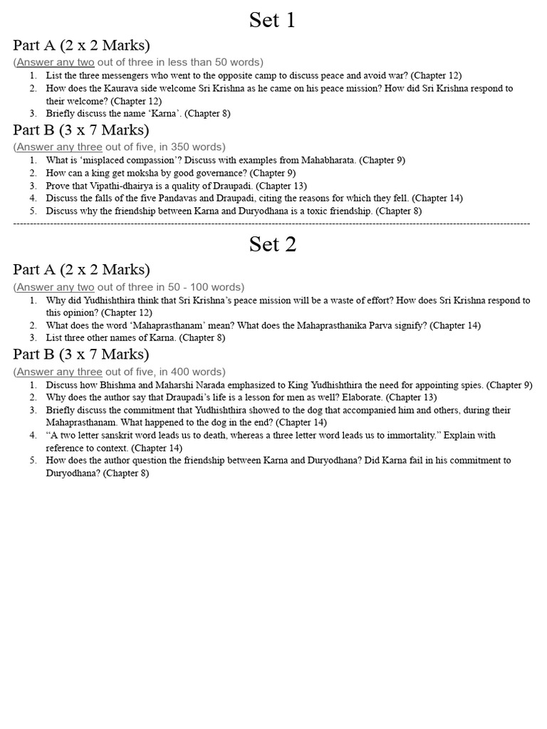 Class Test 2 - SLM | PDF