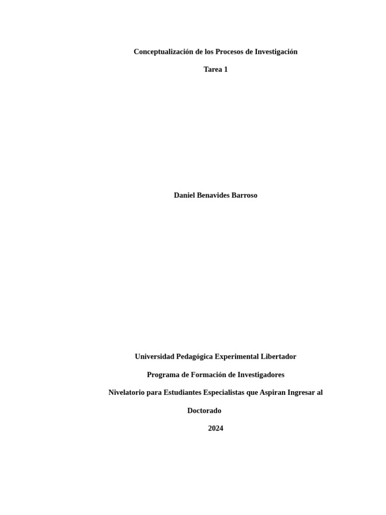Tad377 - 1 Daniel Fernando Benavides | PDF | Investigación cuantitativa | Science