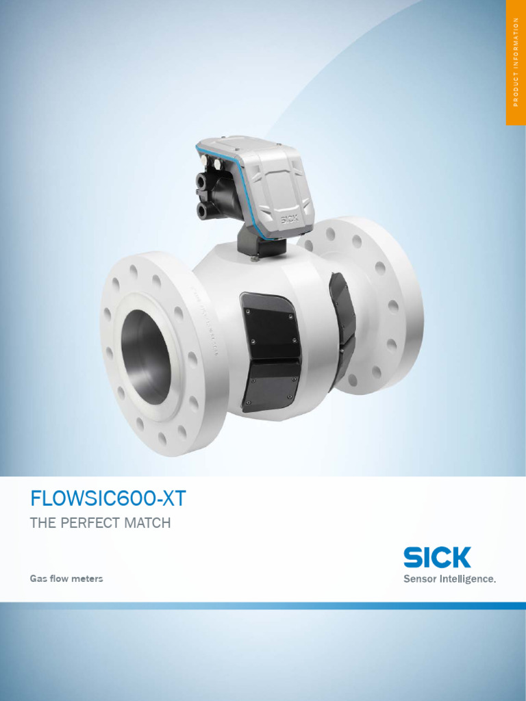 Product Information FLOWSIC600 XT Gas Flow Meters en IM0066865 | PDF ...