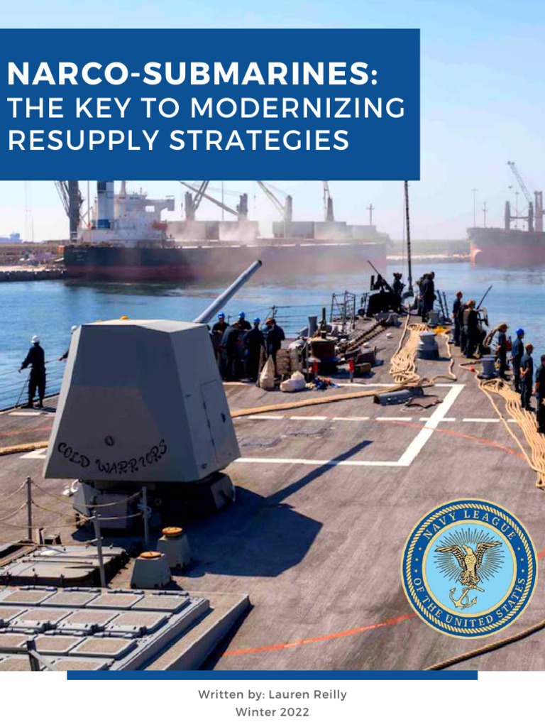 Narco Submarines the Key to Modernizing Resupply Strategies | PDF ...