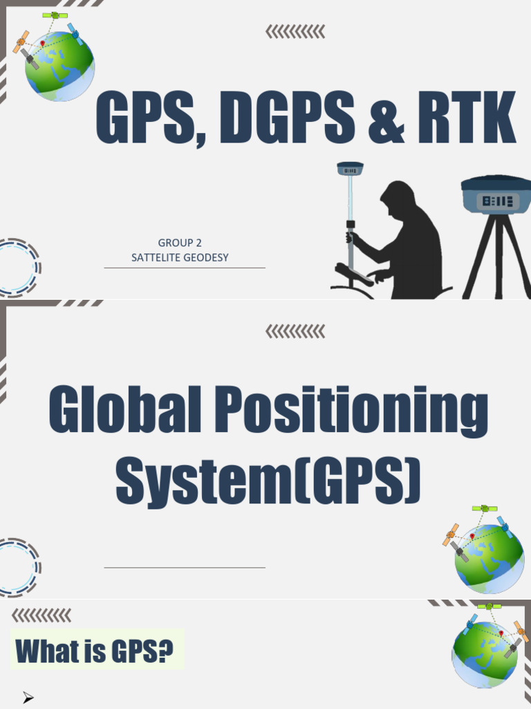 SATELLITE-GEODESY- 2ND REPORT | PDF | Global Positioning System | Surveying