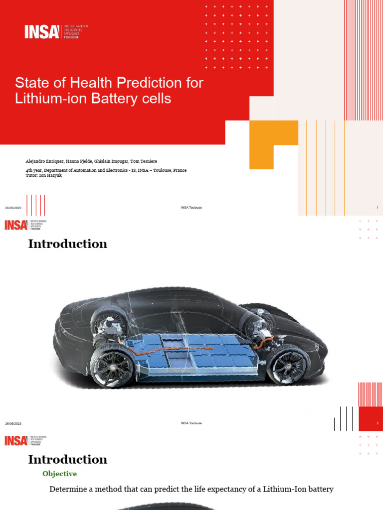 Presentation Slides | PDF | Python (Programming Language) | Lithium Ion ...