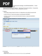 Dump With MESSAGE - TYPE - X in SAPLOLEA and AC - SYSTEM - FLUSH and ...