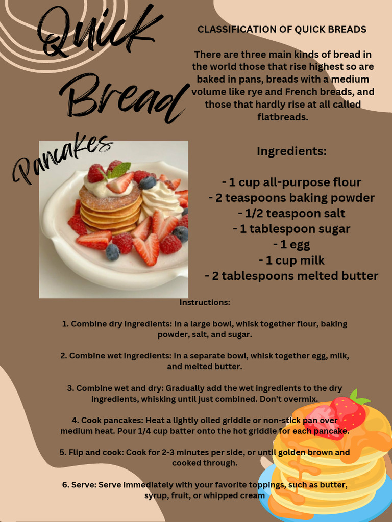 Quick Breads | PDF | Cakes | Baking