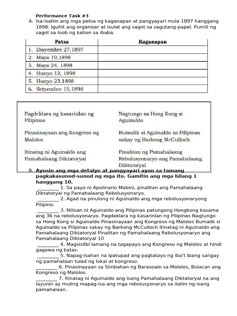 Performance Task 3 AP 6 | PDF Performance Task 3 AP 6 | PDF