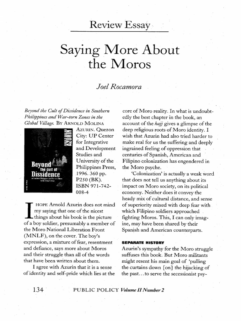 Saying-More-about-the-Moros-vol.2-no.2-April-June-1998-10 | PDF