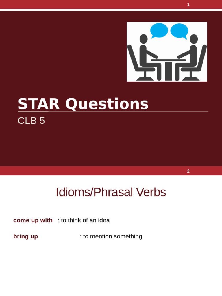 8o PPT Lesson 2 Star Questions Int 5 | PDF