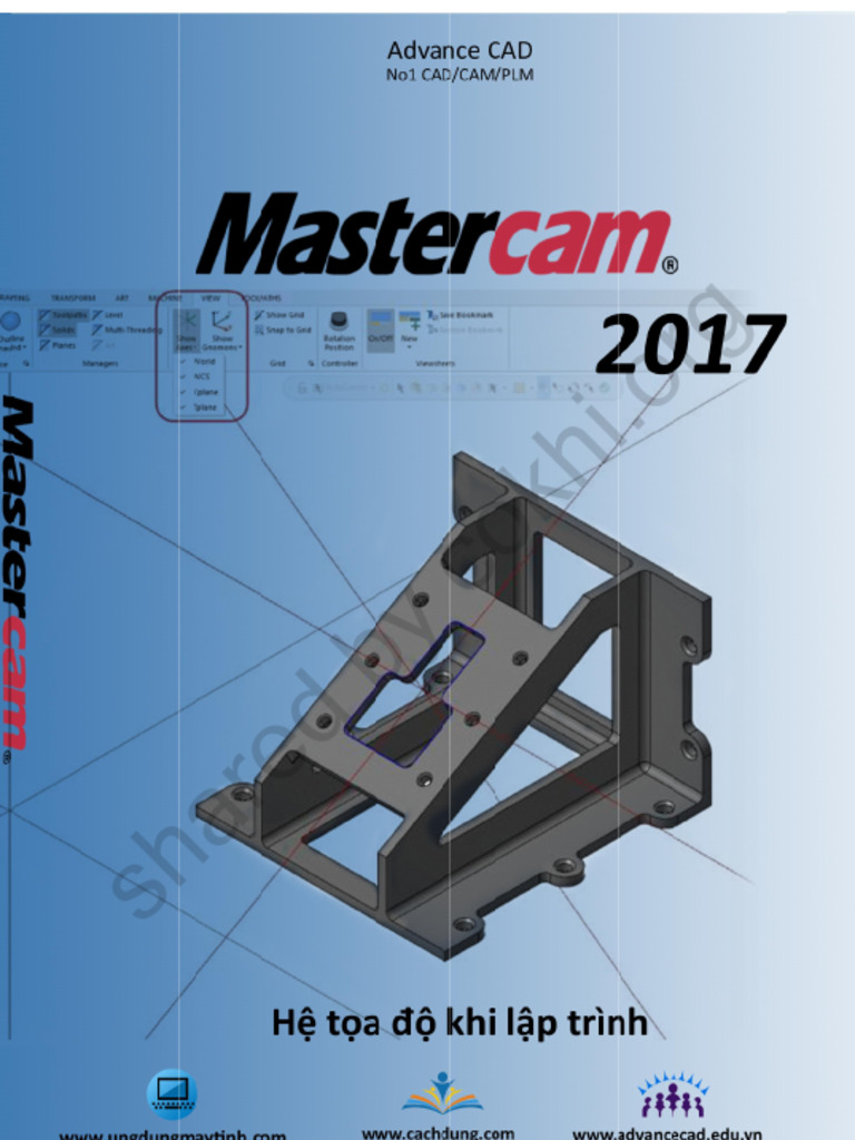 (Hoccokhi - VN) Giao Trinh MasterCAM 2017 | PDF