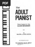Hal Leonard Adult Piano Method - Book 1 | PDF