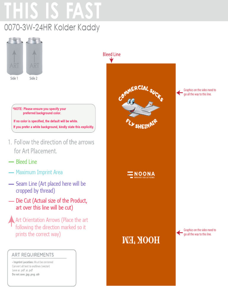 Koozie Design PMS | PDF